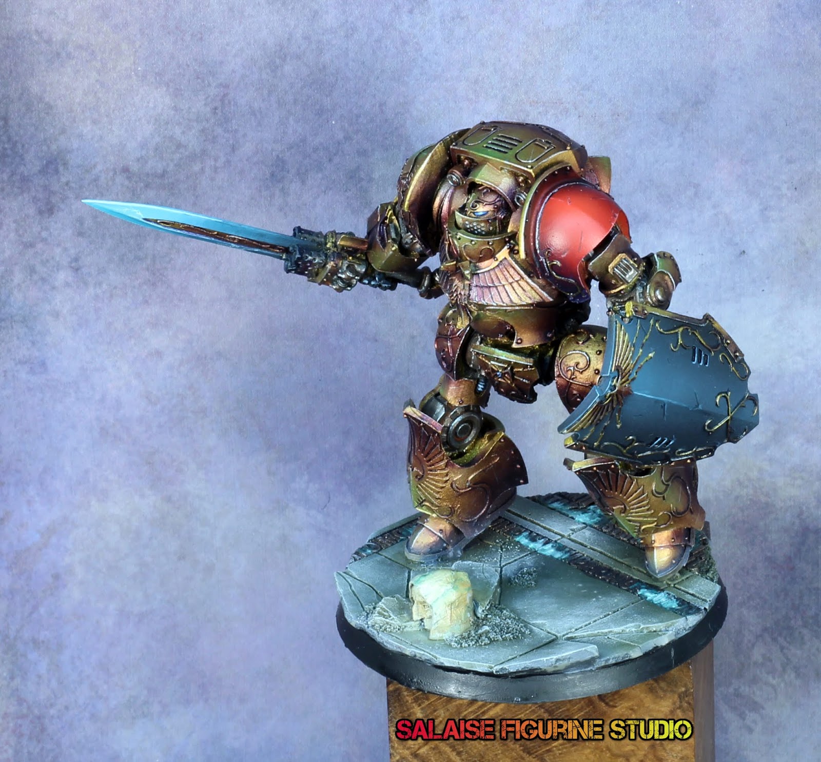 [Custodes] Contemptor galatus.