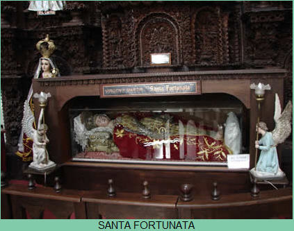 MOQUEGUA - LA PERLA DEL SUR: SANTA FORTUNATA