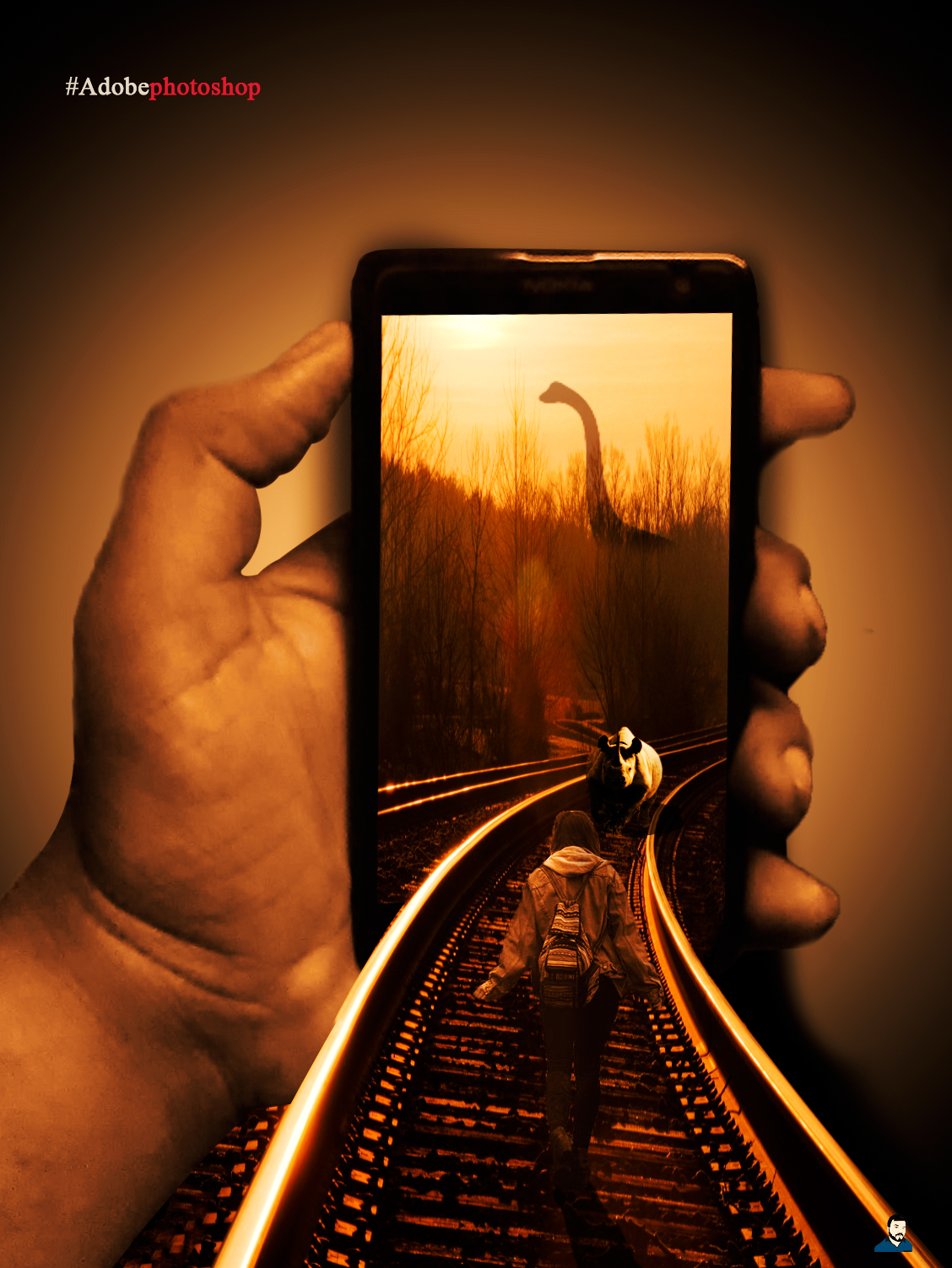 Siddharth Graphics Blog: 3d mobile effect
