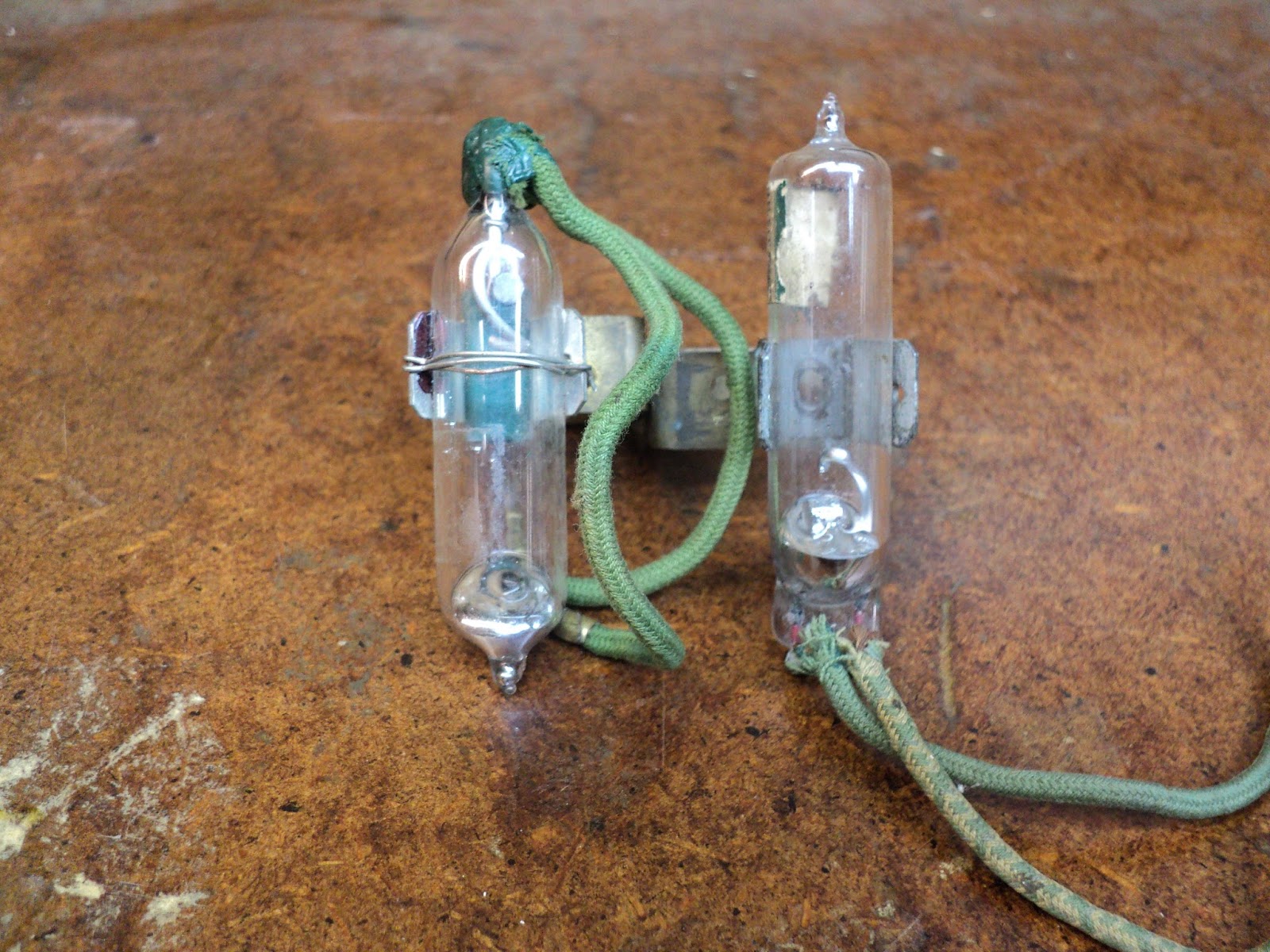 The Whole Garage Catalogue: Two Honeywell Mercury Switches