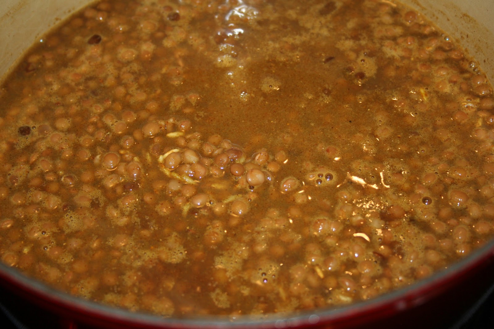 Richler Recipes: Mejadra (Middle-Eastern Spiced Rice and Lentils)