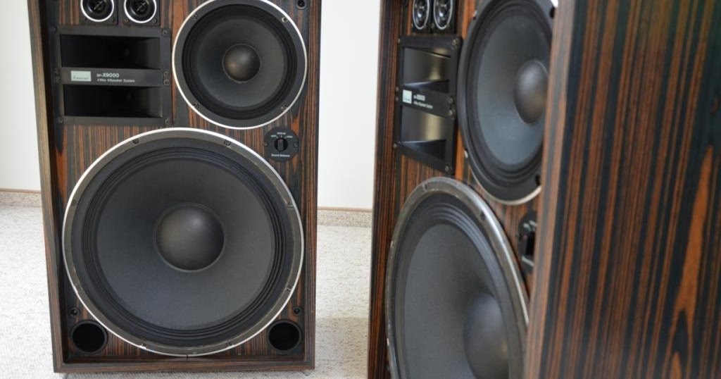 Sansui SP-X9000 - Loudspeakers | AudioBaza