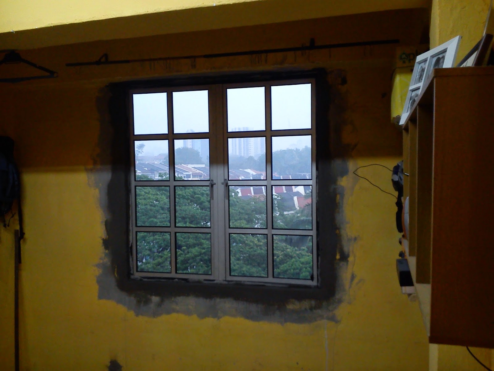 Projek Ganti Tingkap dan Grile di Klang Lama | Bayani Home Renovation