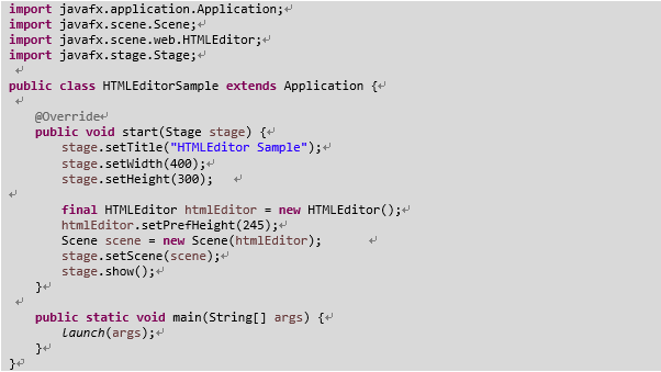 nuno's Blogs: JavaFX UI - 17.HTML Editor