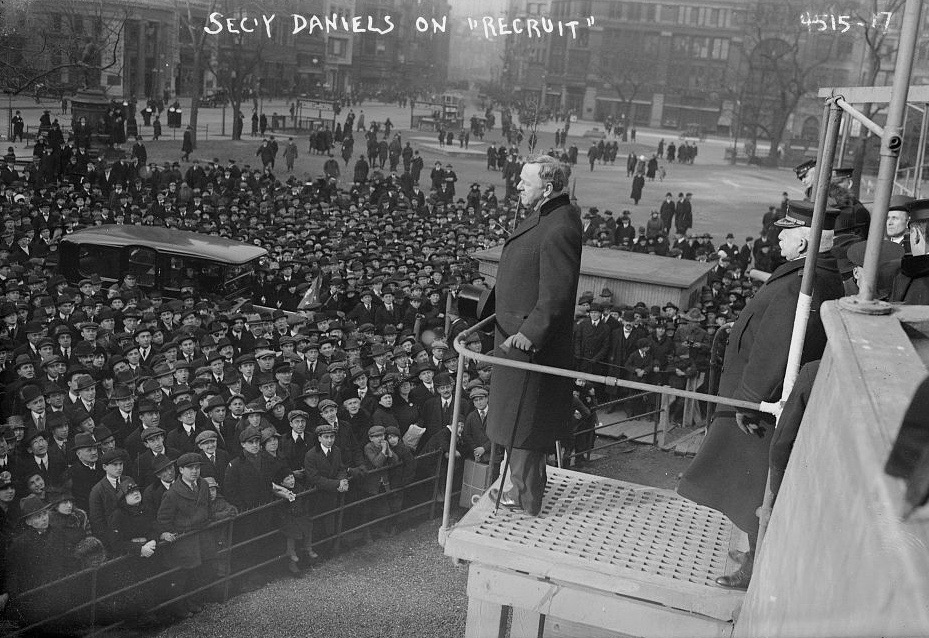 Roads to the Great War: The USS Recruit