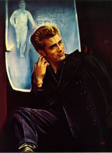 JAMES DEAN: JAMES DEAN EN EL ARTE. DEAN' ART