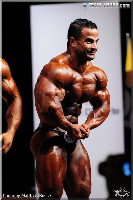 Muscle Lover: Egyptian bodybuilder Ahmed El Wardany