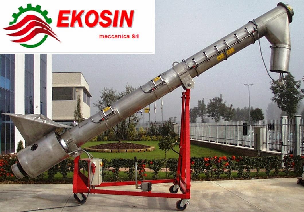 EKOSIN meccanica coclea+coclee a tubolare+coclea cereali+coclee mangimi ...