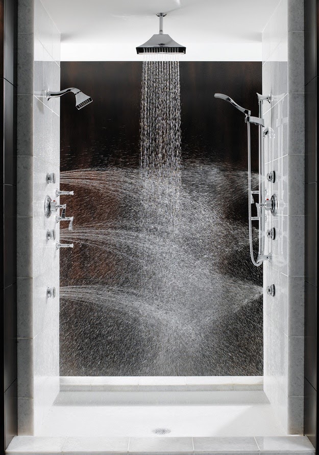 ArchiTalk: The shower: from practical to palatial