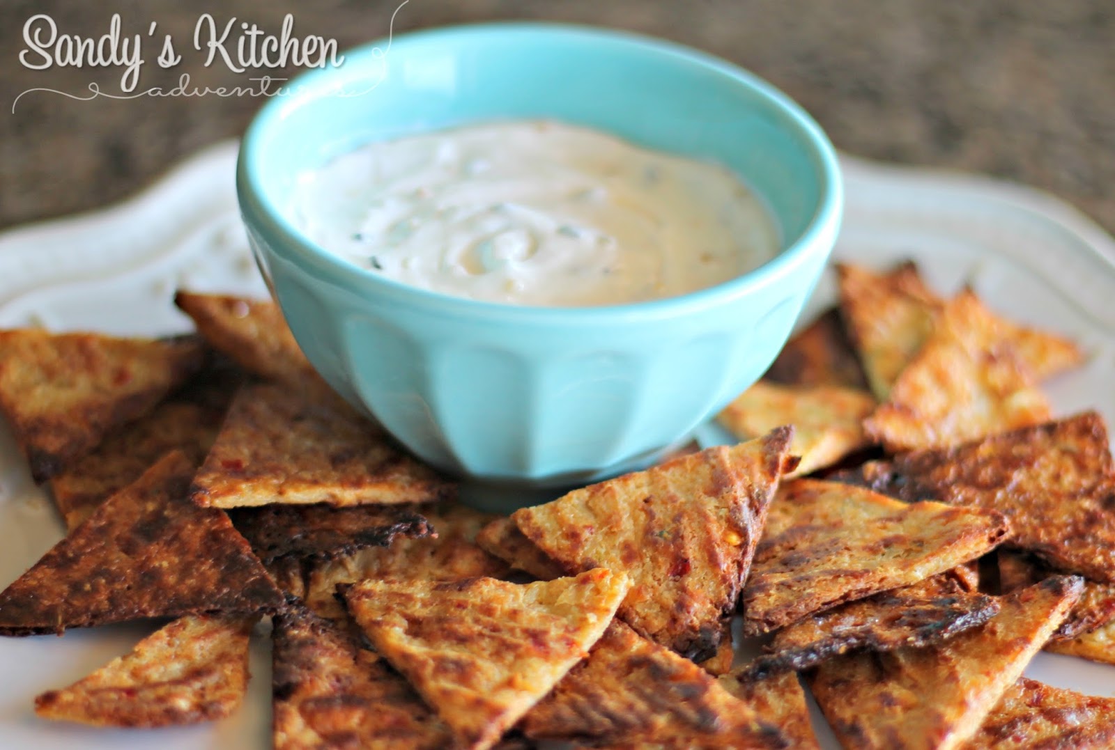 Cali'flour Crisps | Sandy's Kitchen