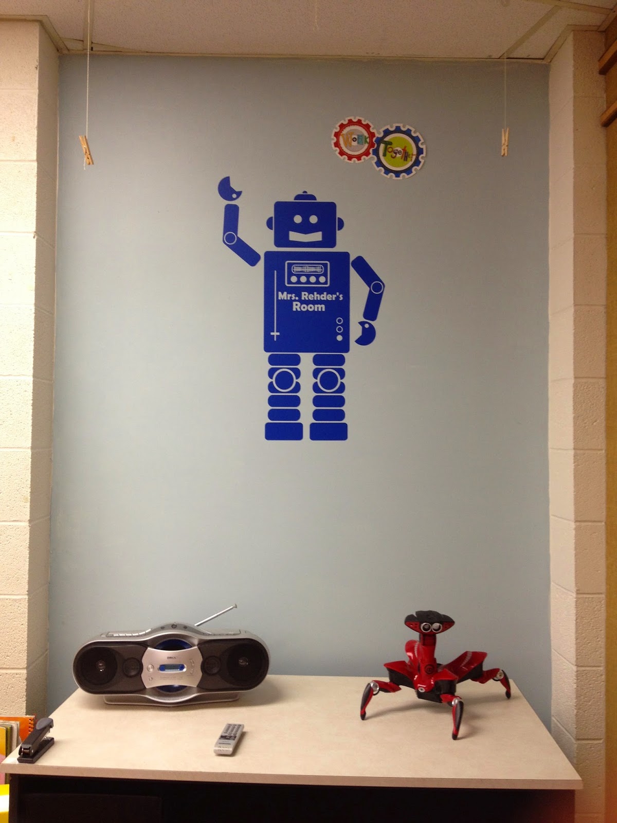 Mrs. Rehder's Robot Room - Kindergarten : Robot Room