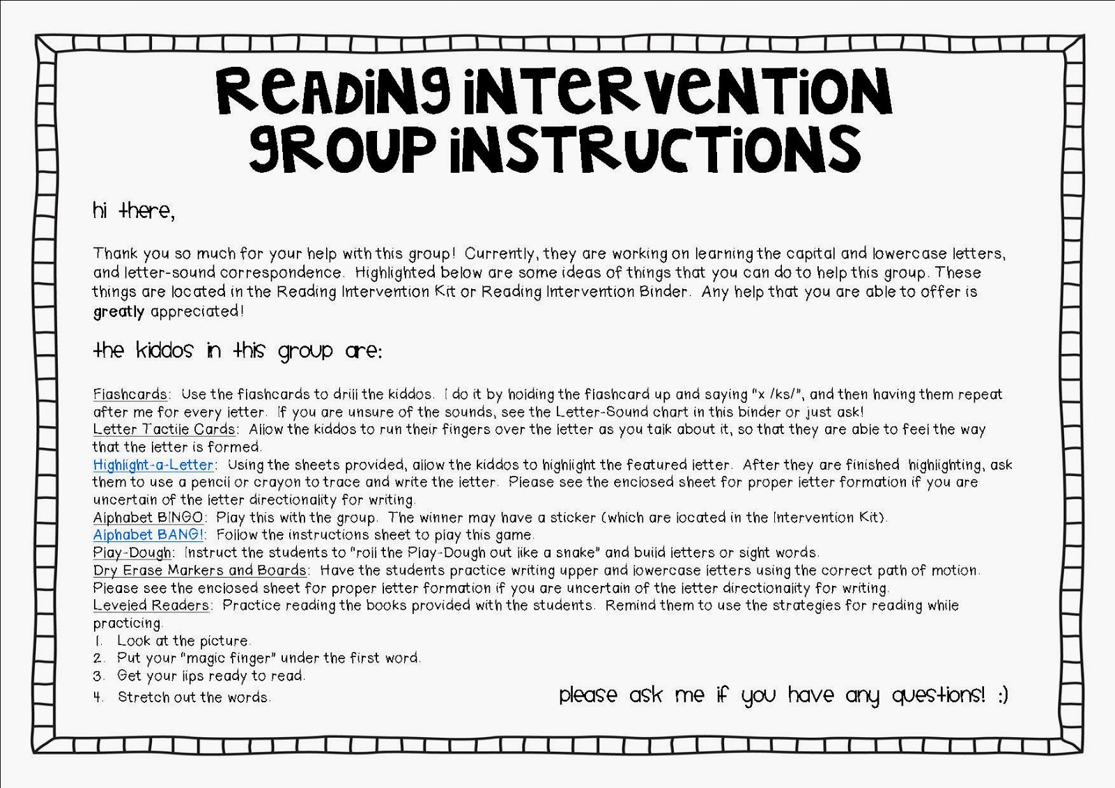 Mrs. Lowes' Kindergarten Korner: Teaching and Managing Small Groups {A ...