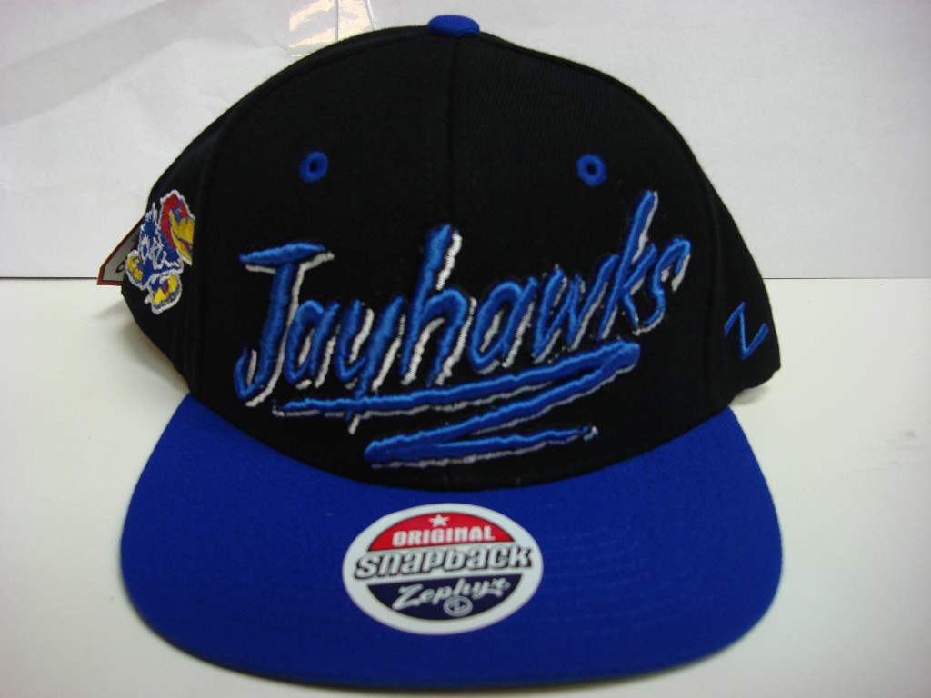 Zephyr Hats Super-fan: Zephyr Hats: Kansas University Edition