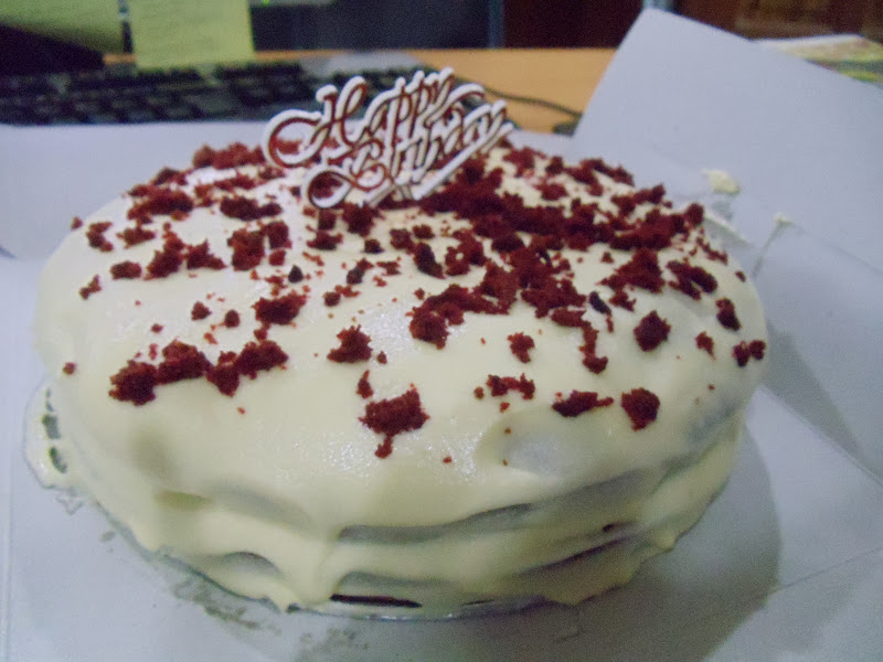 Life is colorful: Step by Step... Kek Baldu Merah (Red Velvet)
