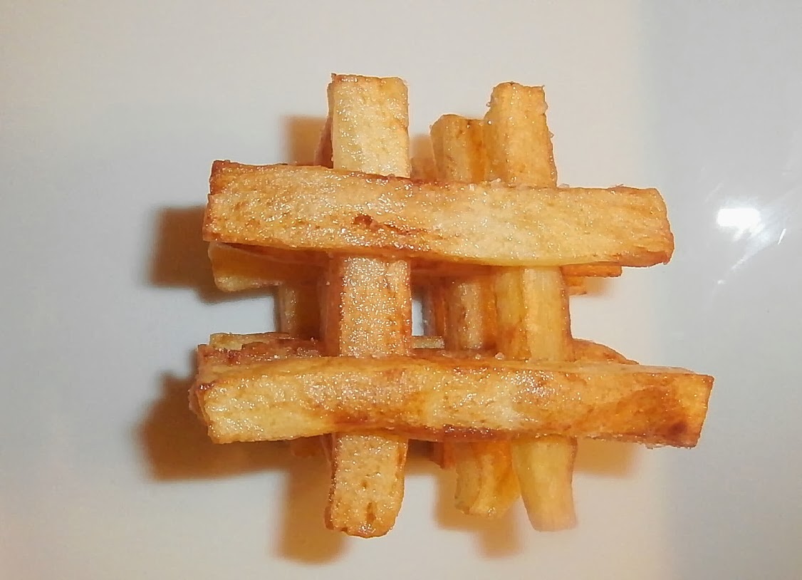 My Culinary Curriculum: Pommes Pont Neuf première tentative (Pont Neuf ...
