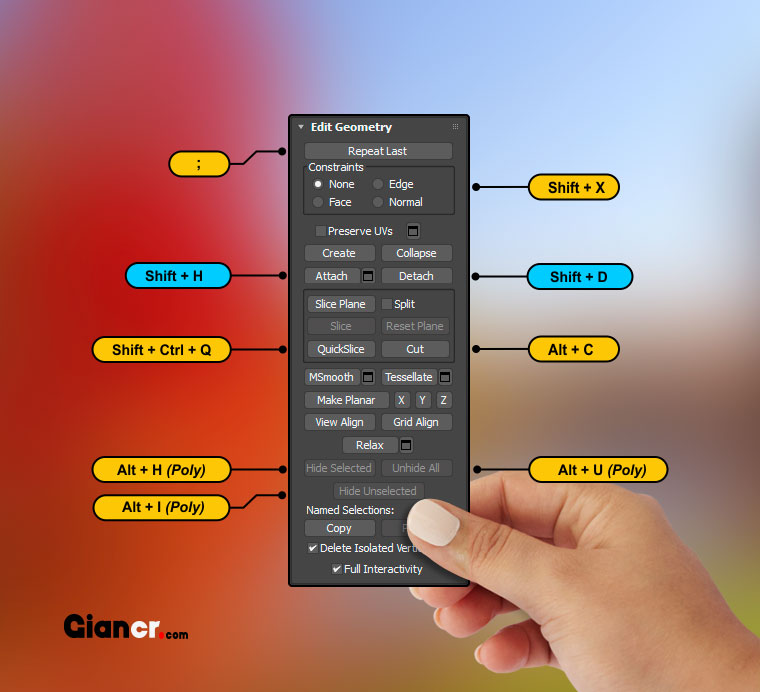 keyboard-shortcuts-for-3ds-max