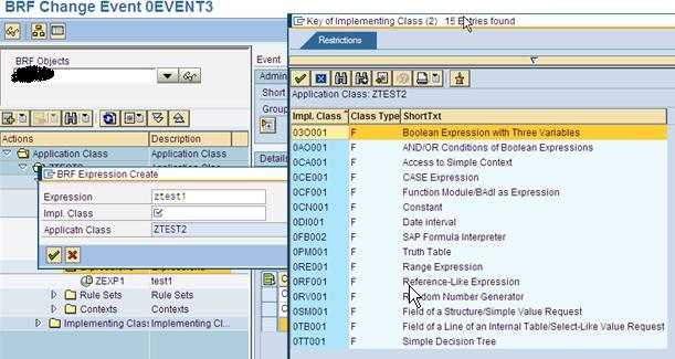 SAP SRM Challenges: BRF Configuration Part - 1