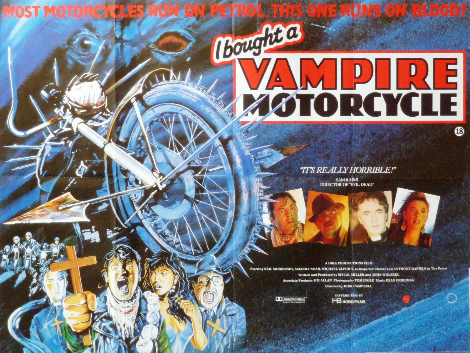 Motoblogn: Vintage Motorcycle Movie Posters 9