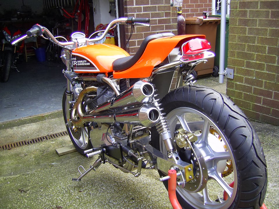 El Corra Motors: 1971 Sputhe Ironhead