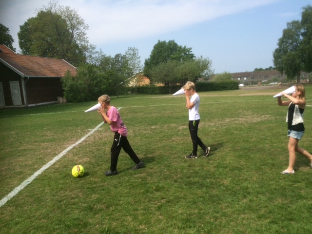 Klass 4C: Strutfotboll