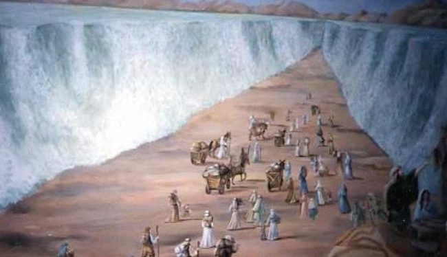 Kisah Nabi Musa Membelah Laut | Blog Mas Dayat