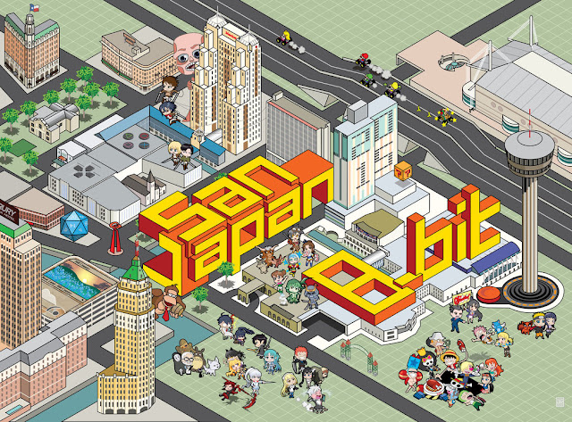 Smile Geeks: Japón en 8 Bits [#gifs].