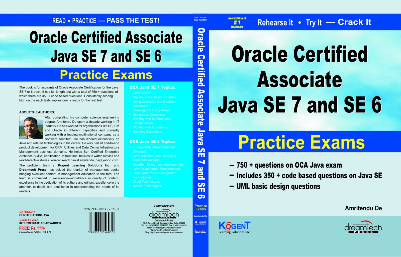 Amritendu De's Blog: OCA Java SE 6 & SE 7 Practice Exams Amritendu De's Blog: OCA Java SE 6 & SE 7 Practice Exams
