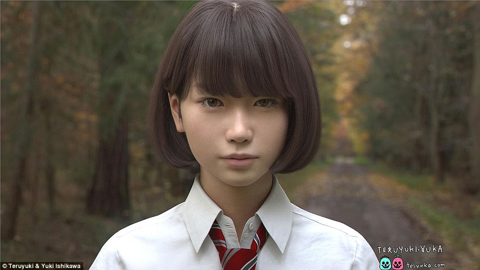 Robot Cantik dari Jepang (Saya) - Elios Adrea
