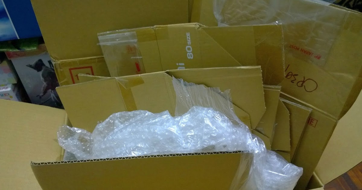 AmiAmi & Cardboard Boxes