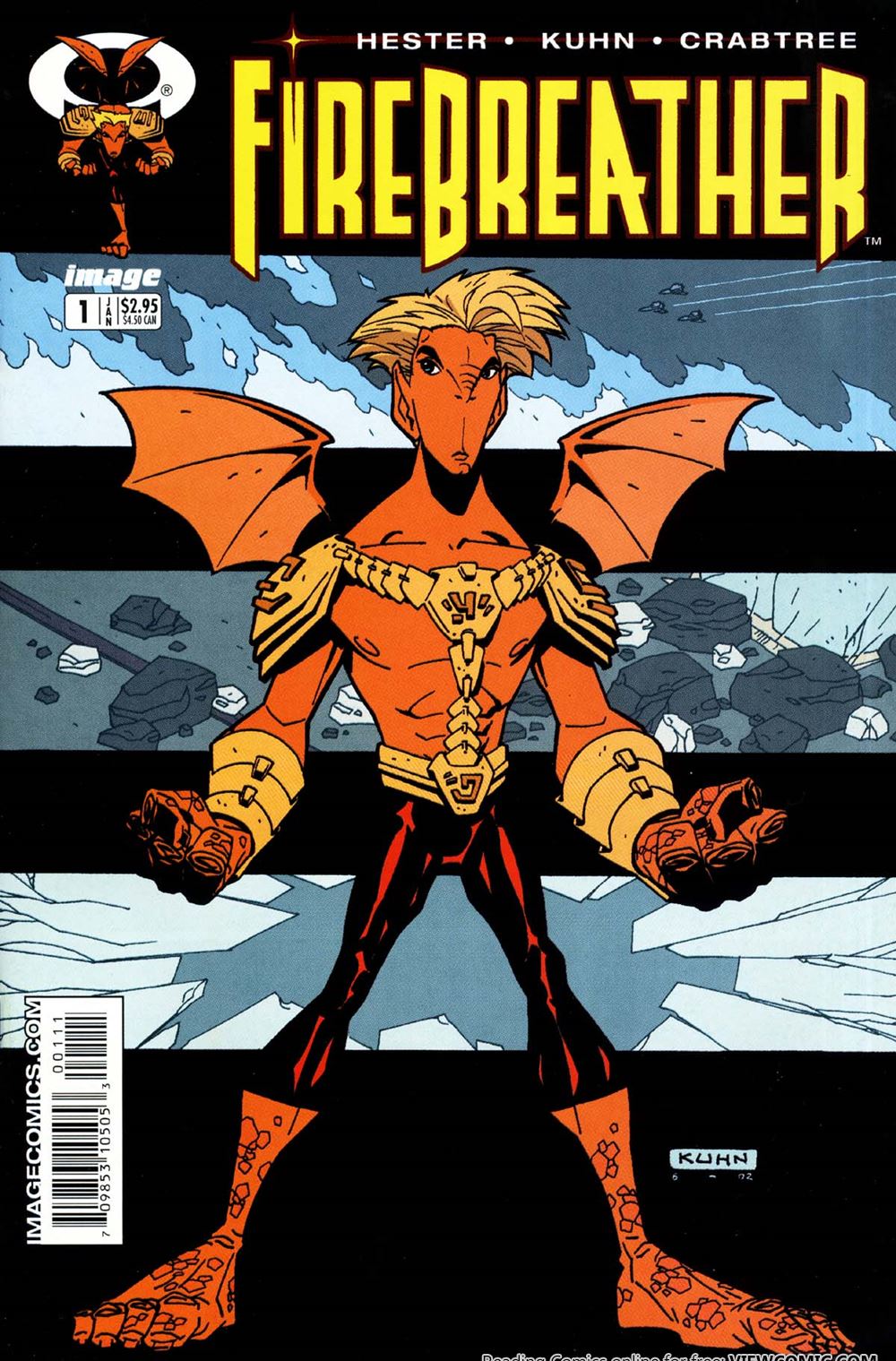 Firebreather | Read All Comics Online For Free