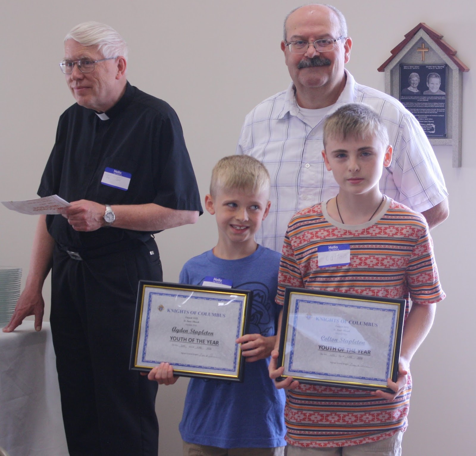 A Little Bit for God and His People: (173) Knights of Columbus Council ...