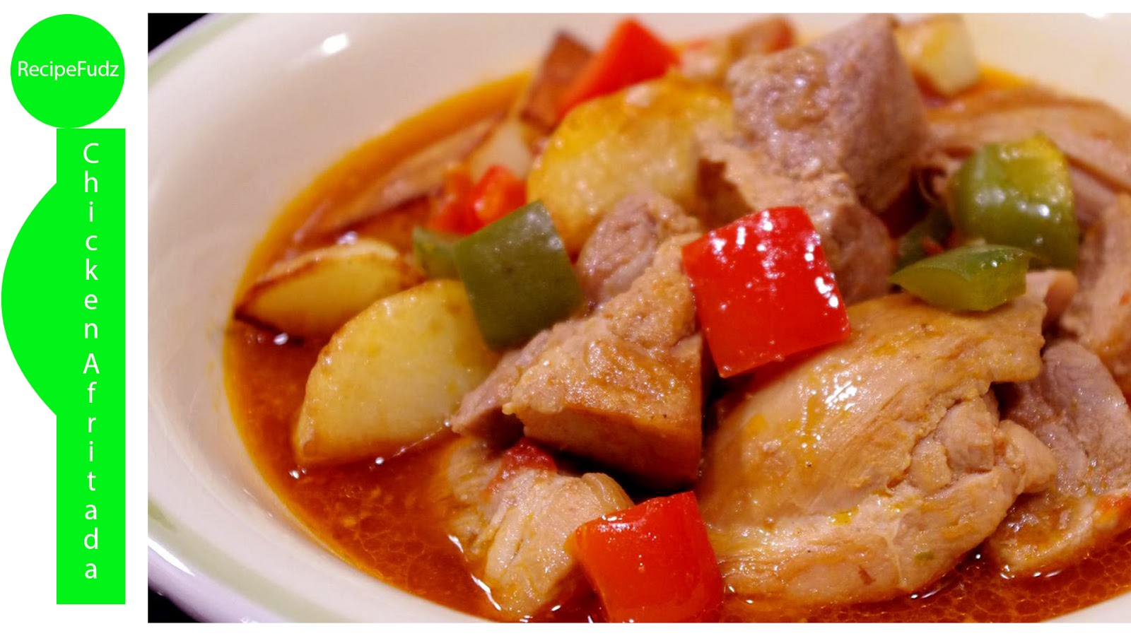 Chicken Afritada Recipe | RecipeFudz