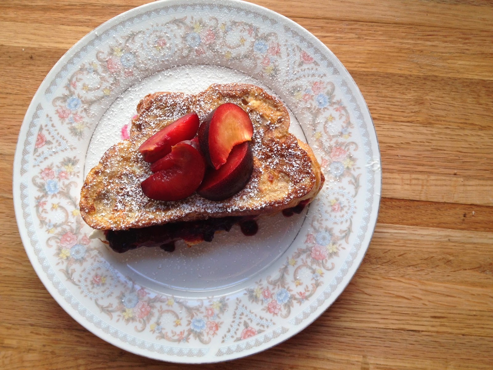 Seasons from Scratch: Spiced Challah French Toast Stuffed with Wild ...