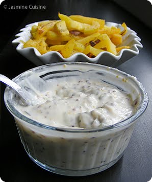 Frites de courge Delicata - Jasmine Cuisine