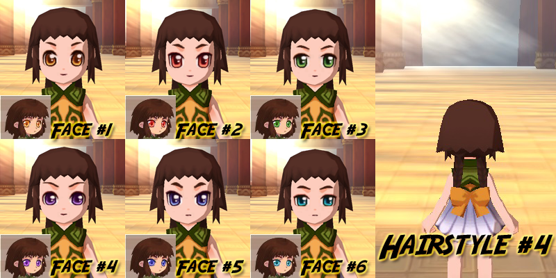 DOMO Addict's Blog: Faces & Hairstyles Compilation Part 7 - Female Sprite