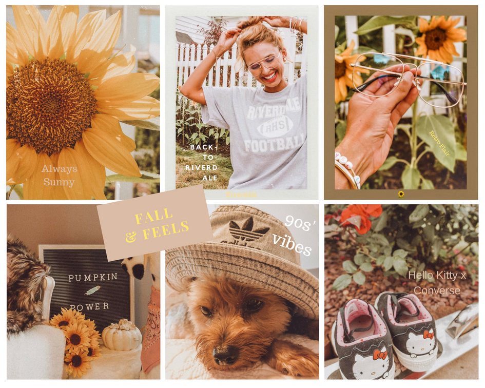 Fall & Feels Mood Board — The Yellow Spectacles