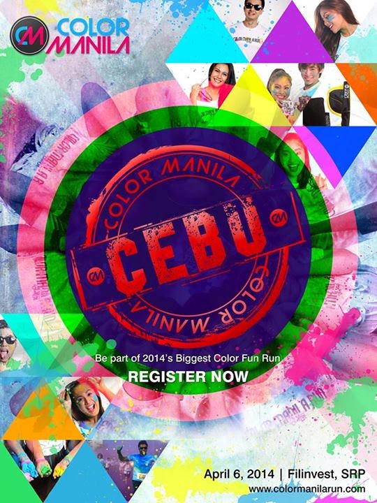 Vib's Heyday!!: #Color Manila is Now in CEBU!!!!