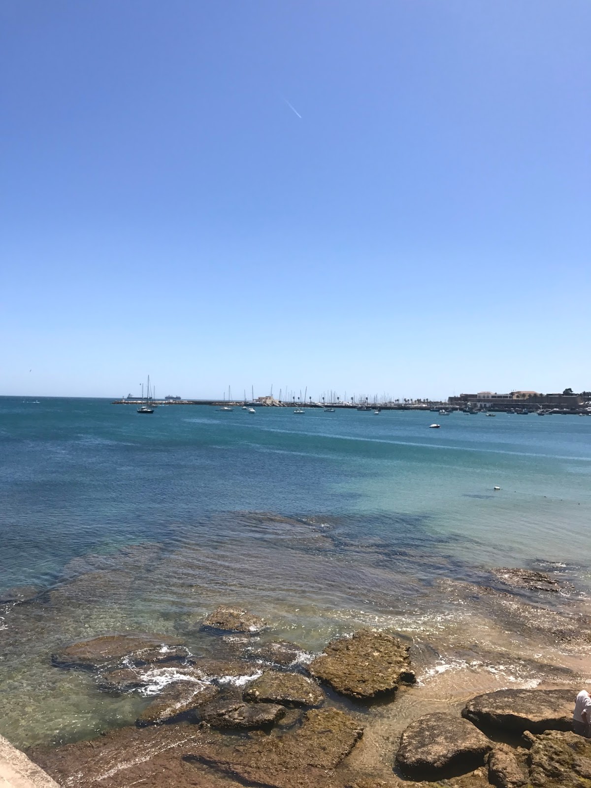 Travel - Lisbon {Part Two} - Cascais Beach Trip - Roses and Rolltops