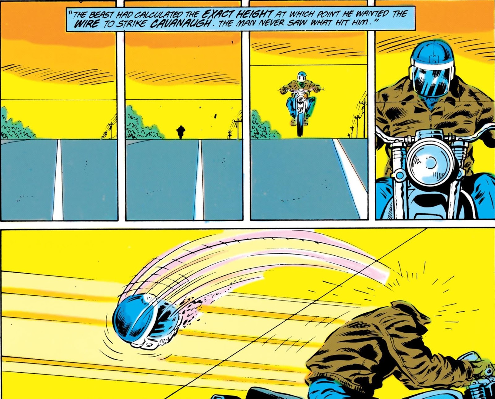 Weird Science DC Comics: Retro Review: Batman #417 (1988) - "Ten Nights ...