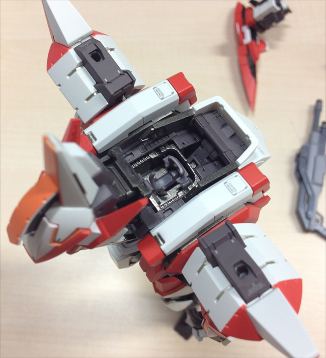 GKgundamkit Professional Modeller Blog: Metal Build ARX-8 Laevatein