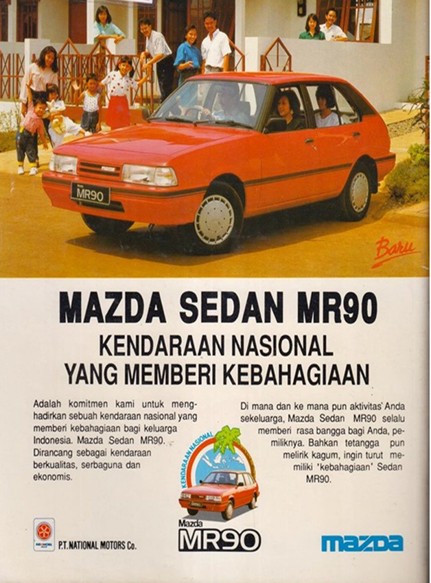 EMBRIO MOBIL NASIONAL YANG GAGAL: MOBNAS "MOBIRA DAN MARVIA" RINTISAN ...