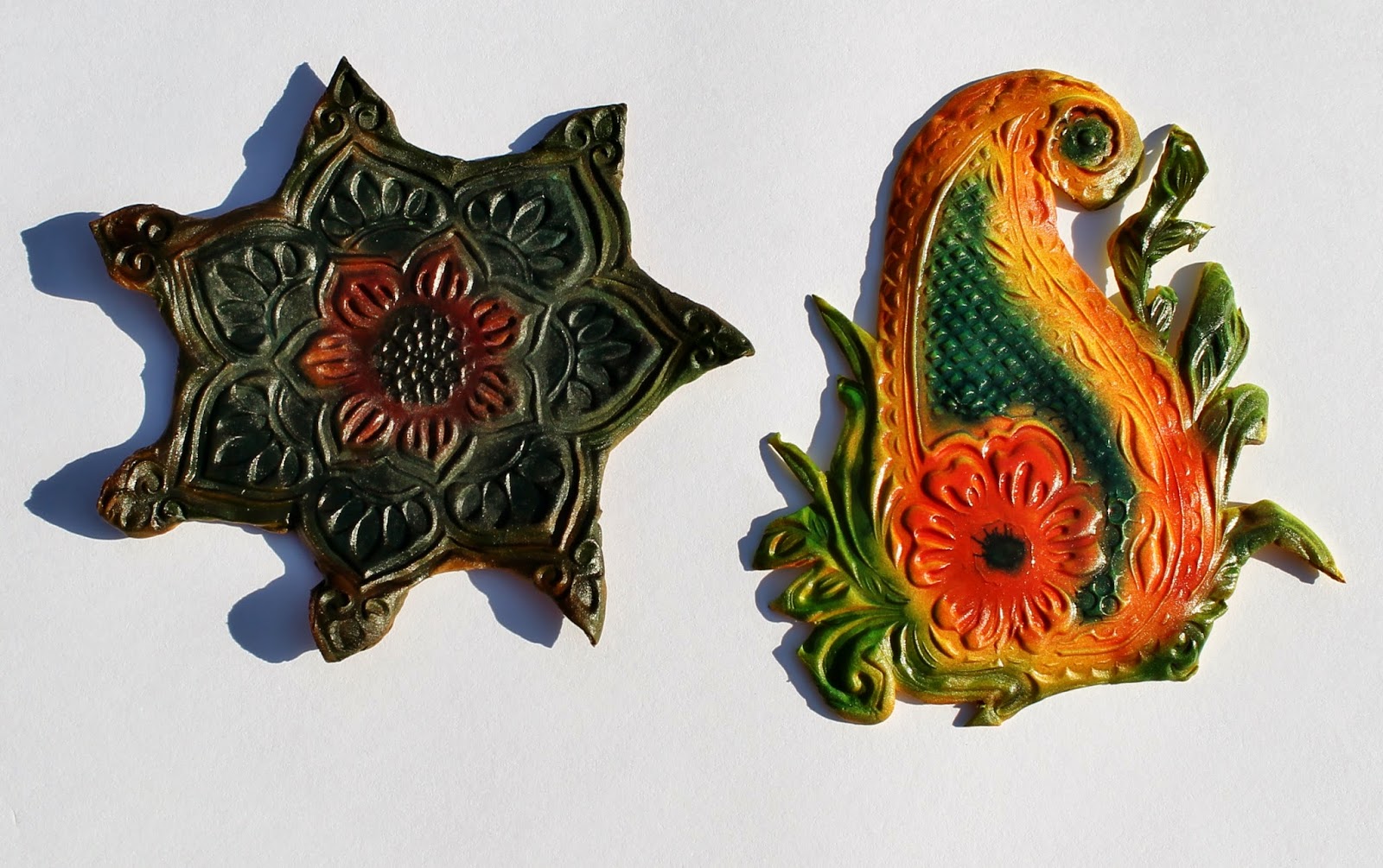 Nanny Gee's Place: Cloud Clay and Air Brushing