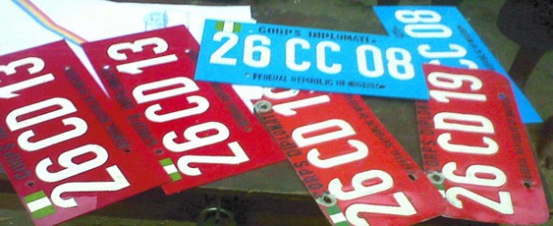 Juliana Francis Blog: How criminals use cars with diplomatic number ...