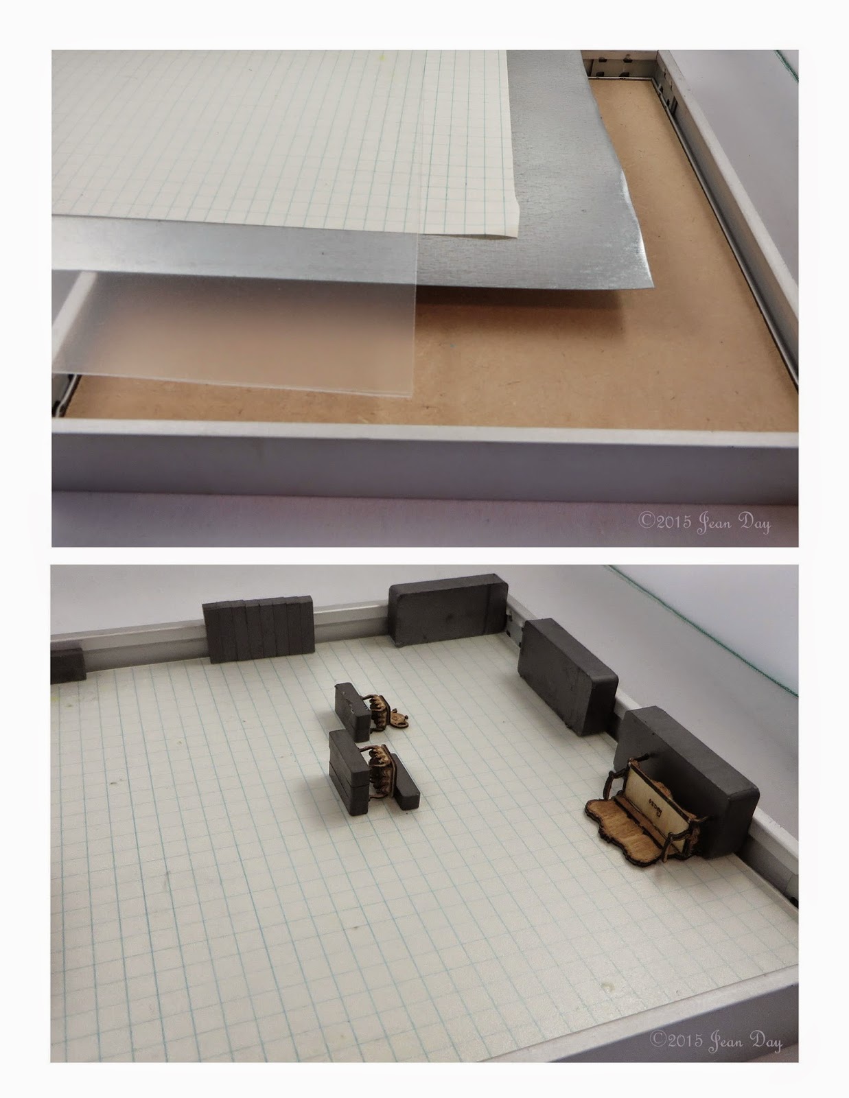 JDayMinis Tutorials: A Simple Magnetic Gluing Jig for 1:48 scale ...