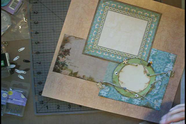 Using Metal Embellishments to Create a Journaling Block on Your ...