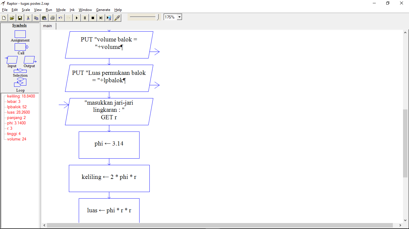 ': MENGHITUNG VOLUME DAN LUAS PERMUKAAN BALOK SERTA MENGHITUNG LUAS DAN ...