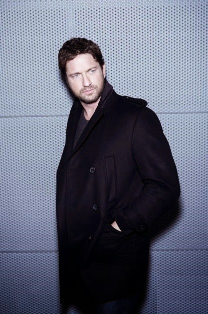 VJBrendan.com: Gerard Butler For BOSS 'Man of Today' Ad Campaign