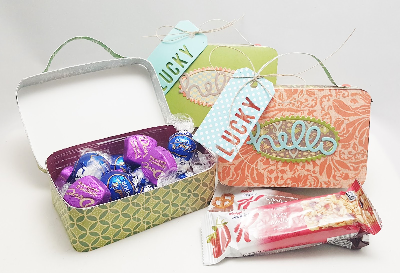 Back To School 'Lunch Box' - Craftwell Blog