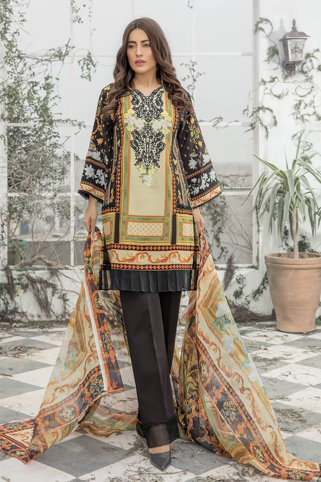 Firdous : Latest Summer Lawn Collection 2019