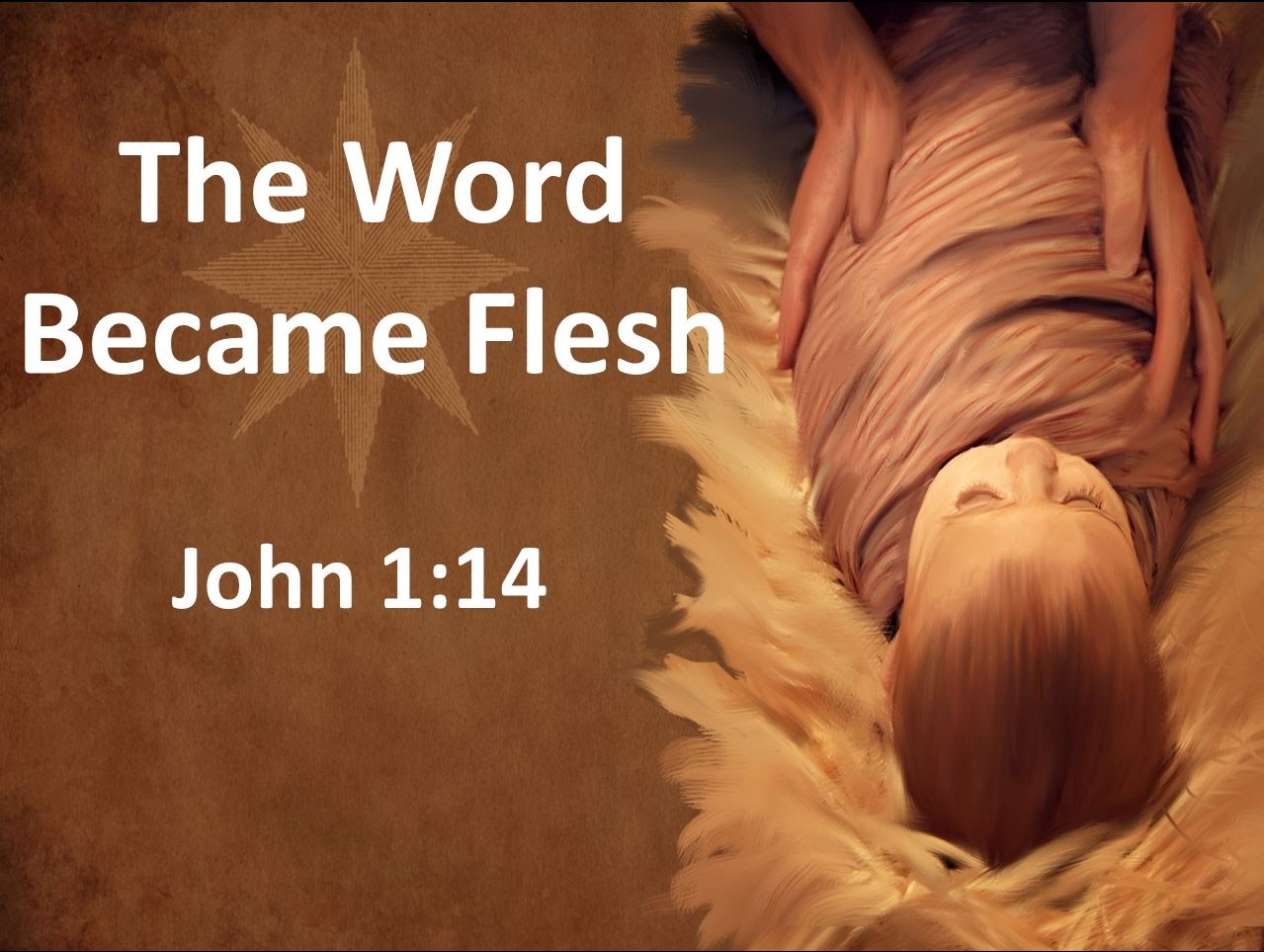 Lectionarypondering John 1 1 14